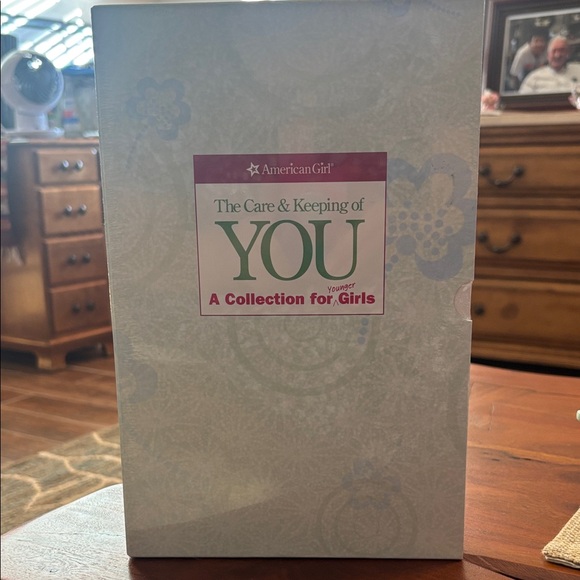 American Girl | Other | American Girl The Care Keeping Of You Book Set ...